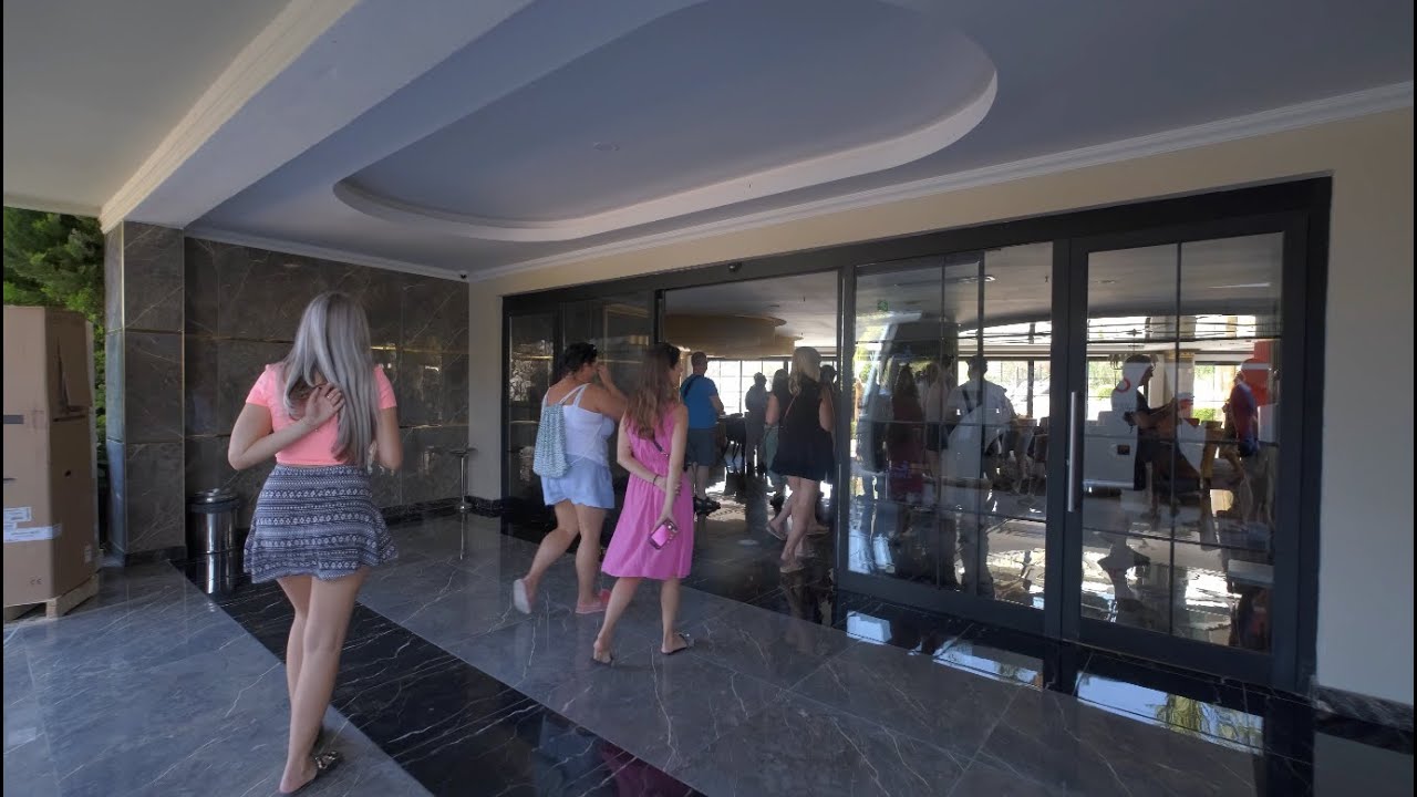 Utopia Beach Club 5* | Alanya, Turkey | 4k video - YouTube