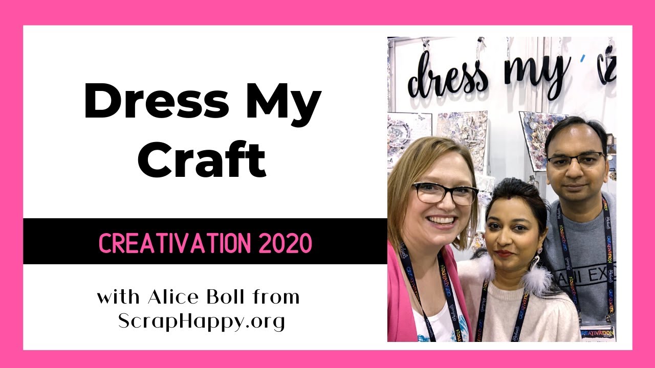 Dress my Craft Creativation 2020 - YouTube