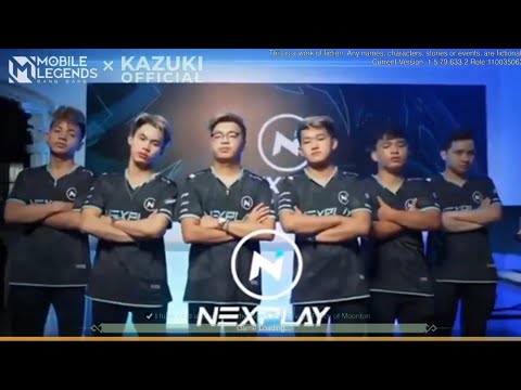 NEXPLAY SOLID LOADING SCREEN | MOBILE LEGENDS | K1NG ESPORTS - YouTube