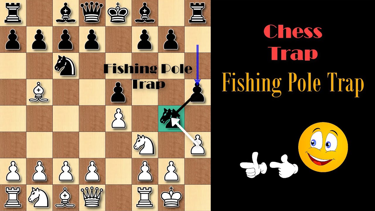 Chess Trap to PUNISH Your Opponents: Fishing Pole Trap - YouTube