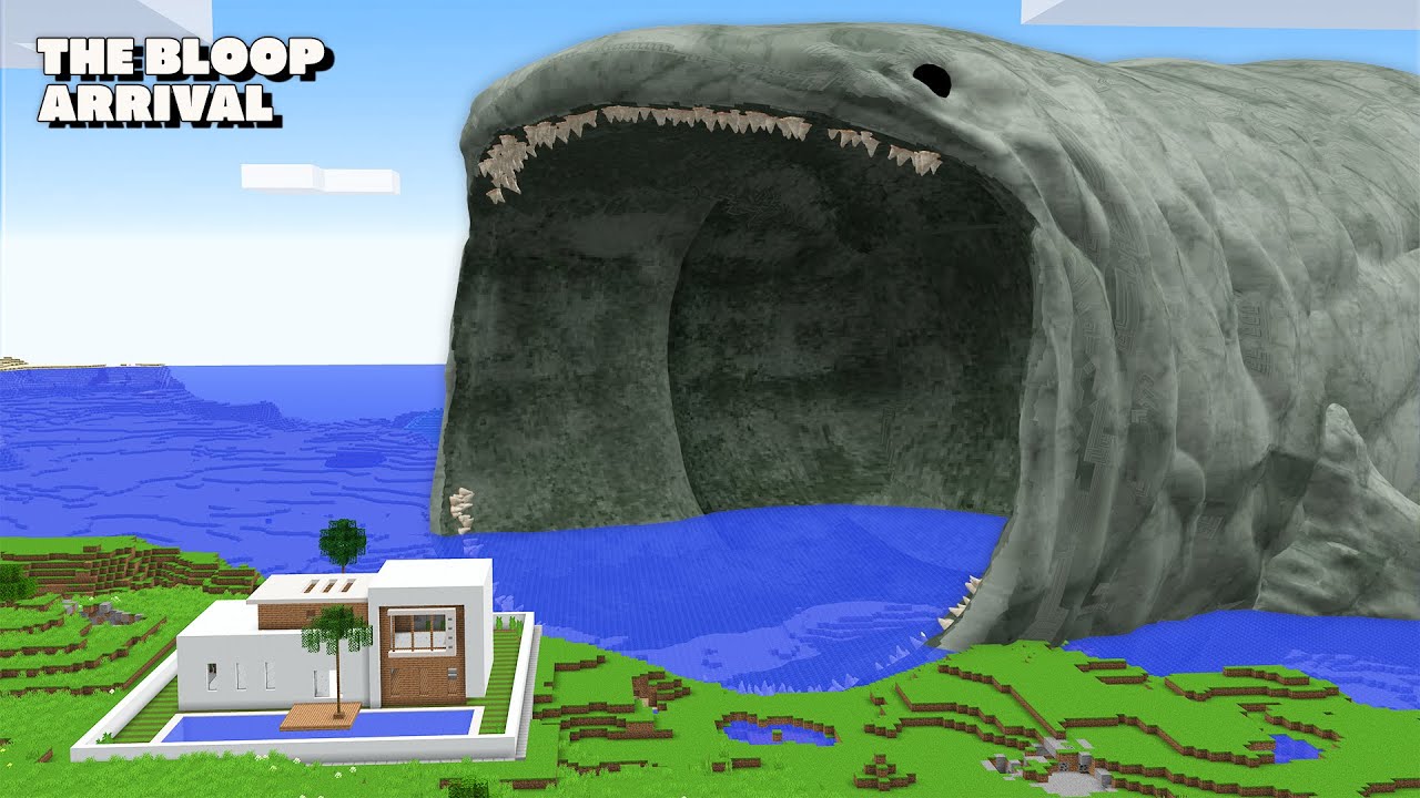 SURVIVING FROM BLOOP in Minecraft - Gameplay - Coffin Meme - YouTube