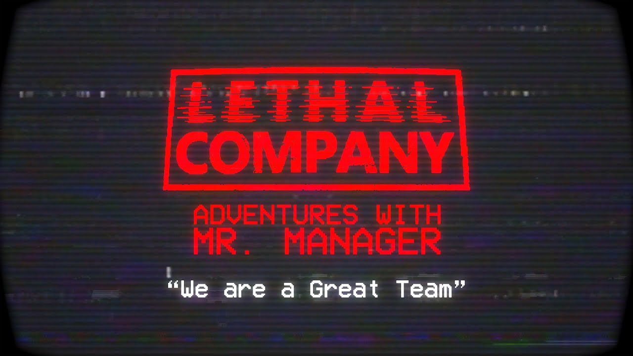 Adventures With Mr. Manager (Lethal Company) - YouTube