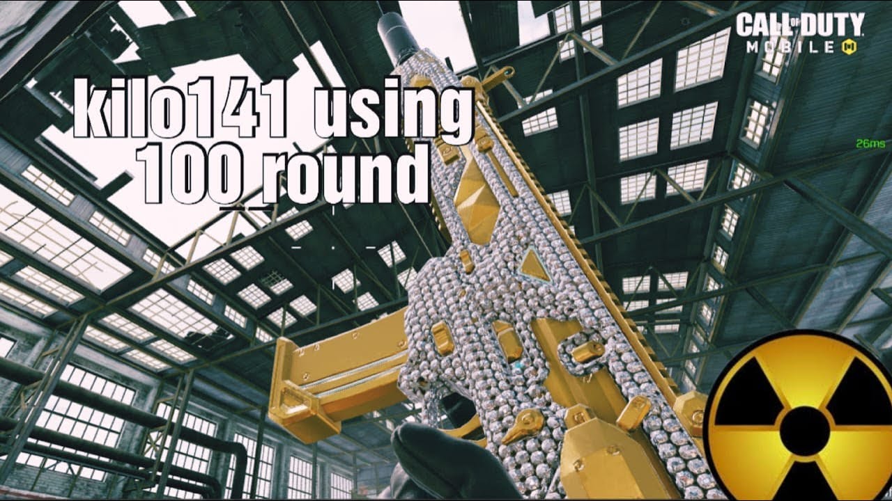 Best Nuke with 100 round KILO-141....... - YouTube