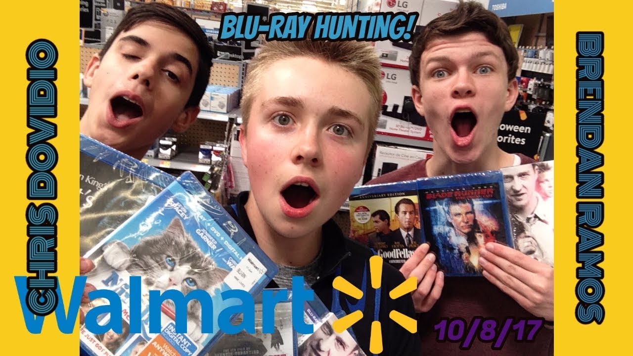 R-Rated Movies at Walmart - Blu-Ray Hunting - YouTube
