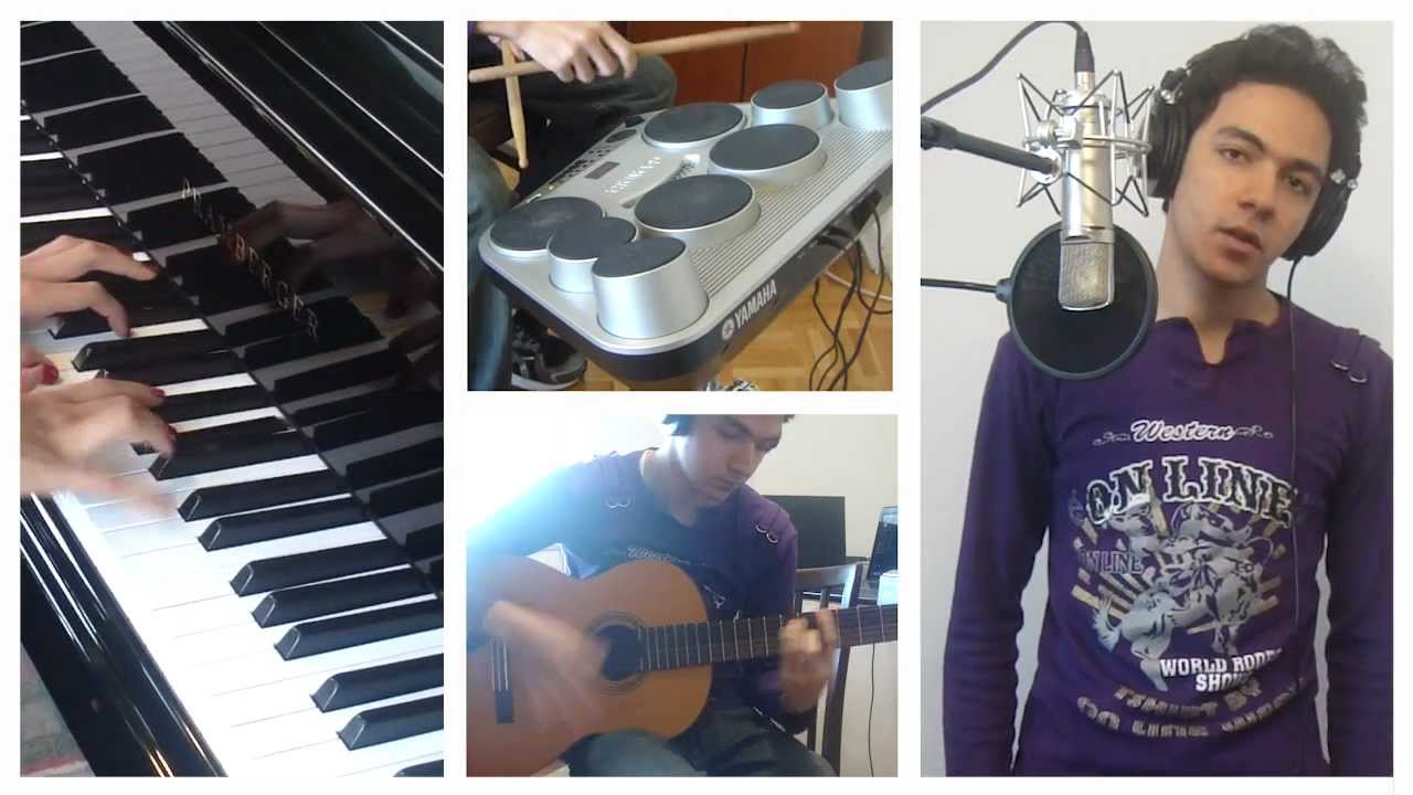 "Set Fire To The Rain" - Adele ROCK Cover - By Michael Adel and Sally Dawoud - YouTube Music