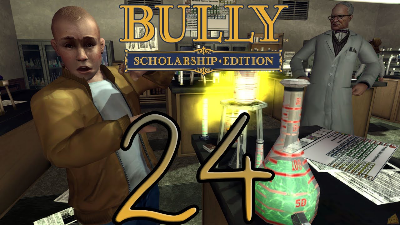 Let's Play Bully The Scholarship Edition [HD] Part 24: Cheaters - YouTube