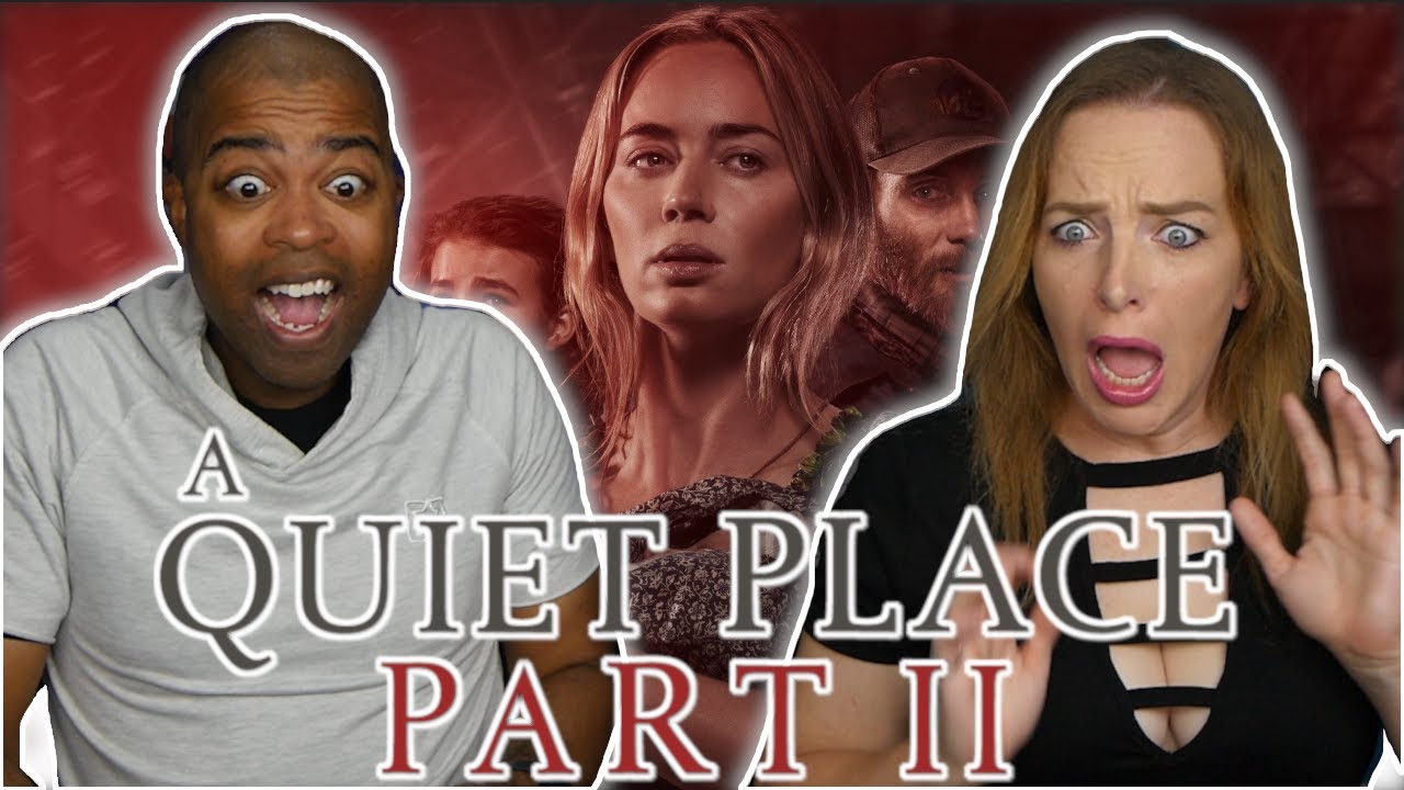 We Freaked Out Watching - A Quiet Place Part 2 - Movie Reaction - YouTube