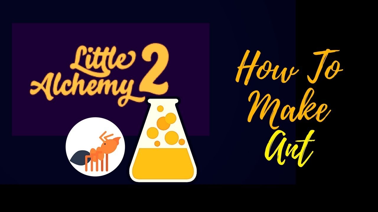 Little Alchemy 2 How To Make Ant Cheats Hints YouTube little-alchemy-2-how-to-make-ant-cheats-hints-youtube