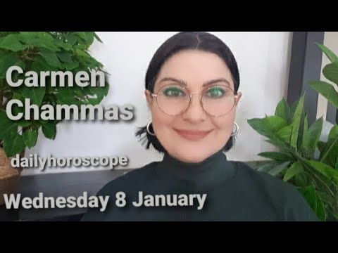 #Wednesday 8 January 2025 #BornToday #Horoscope #Consultations #Chart ...