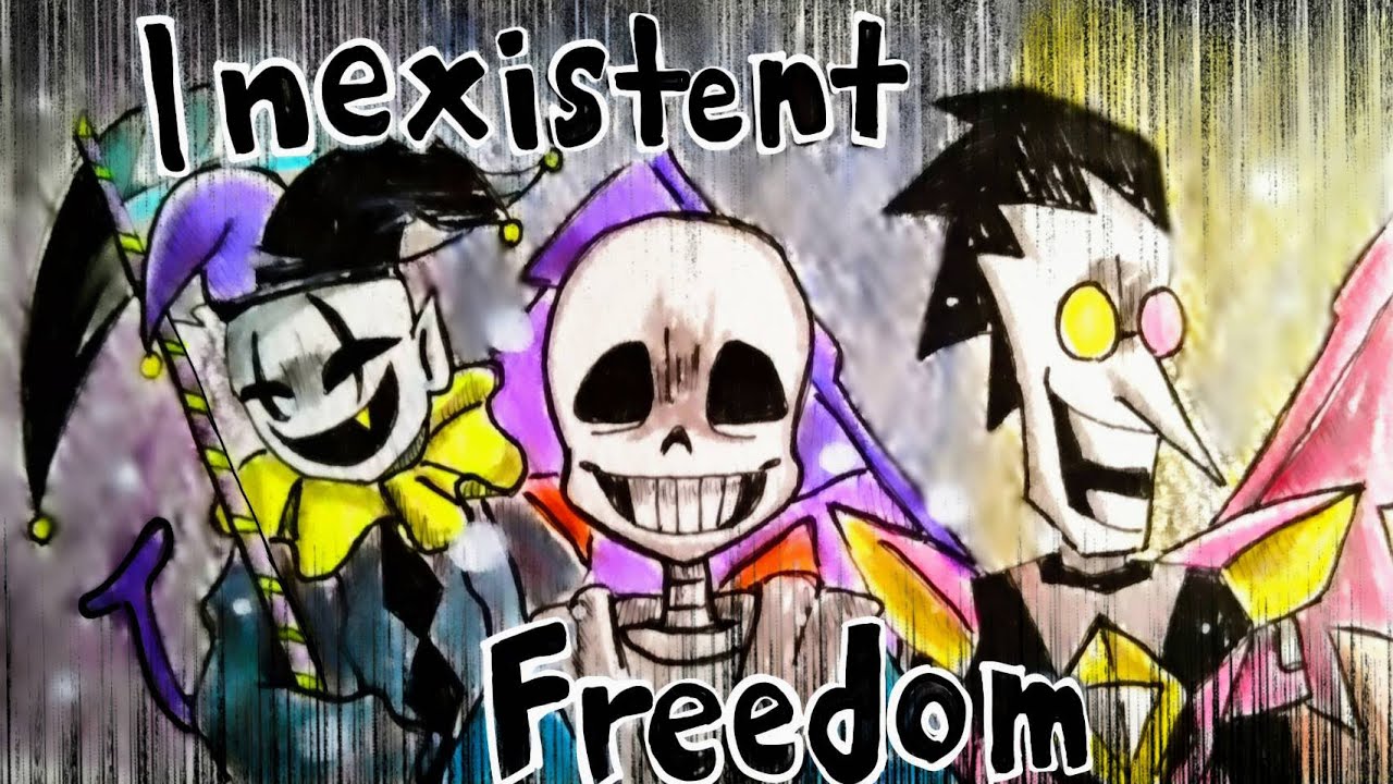 [UnderTale&Deltarune]Inexistent Freedom - YouTube
