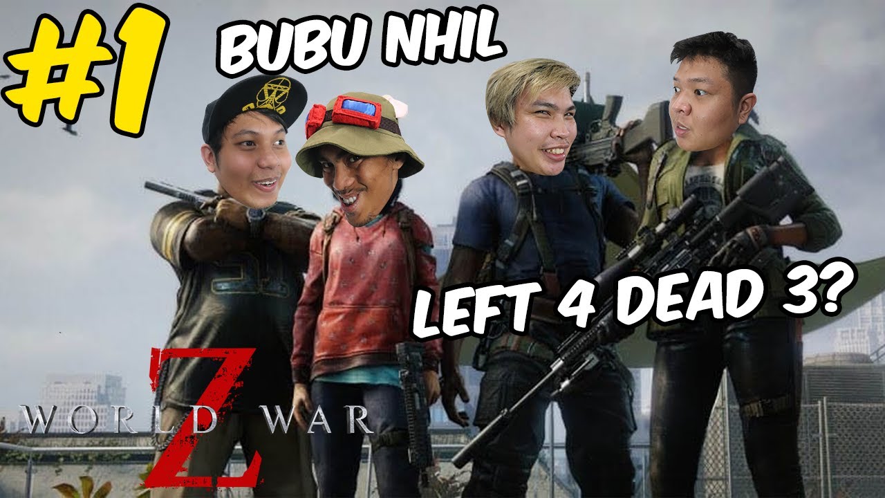 PEENOISE WORLD WAR Z - ZOMBIE HORROR GAME (FILIPINO) PART 1 - YouTube