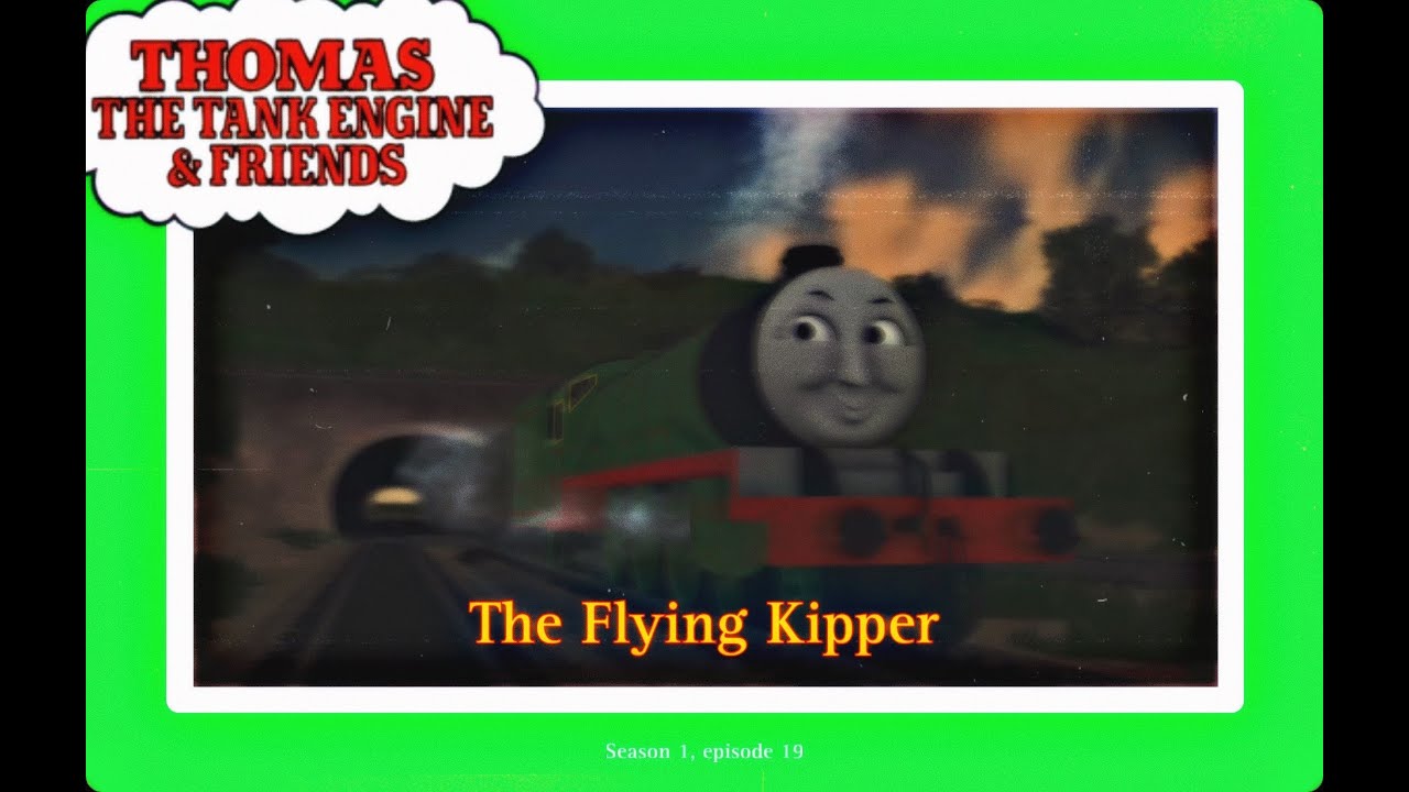 The Flying Kipper - YouTube