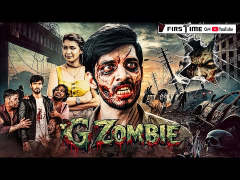G ZOMBIE (2025) New Release South BLOCKBUSTER Hindi Dubbed Movie | Aryan Gowra, Divya Pandey