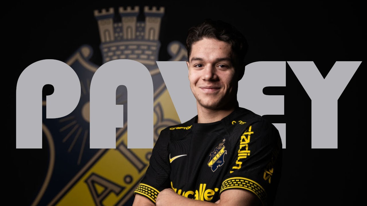 Charlie Pavey ('08 🇸🇪) vs. Estonia U17 - YouTube