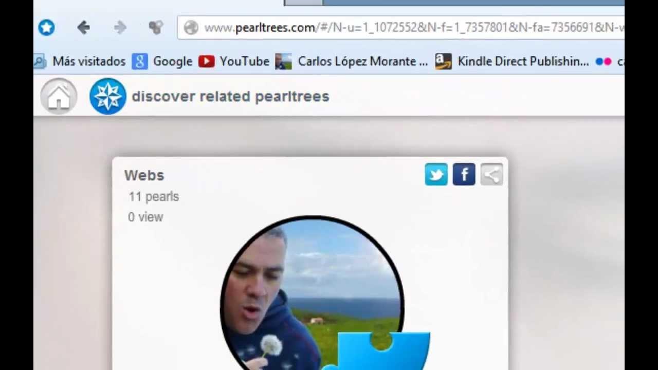 Tutorial Pearltrees HD (Español/Spanish) - YouTube