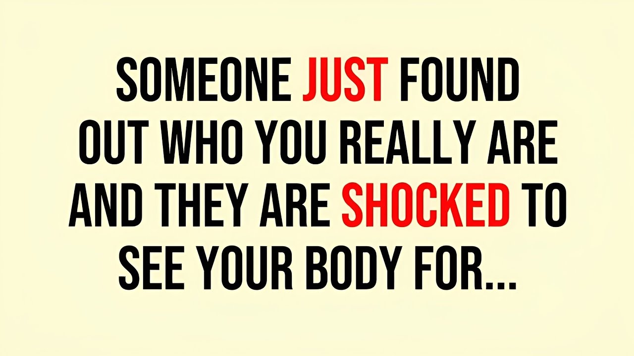 🛑SOMEONE JUST FOUND OUT WHO YOU REALLY ARE AND THEY ARE SHOCKED.. ANGEL ...