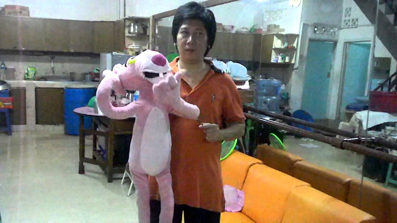 KETVI AMAZY - PINK PANTHER PUPPET - JUST FOR FUN - YouTube