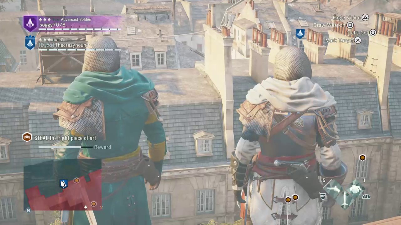 Assassins creed unity part 2 missions - YouTube