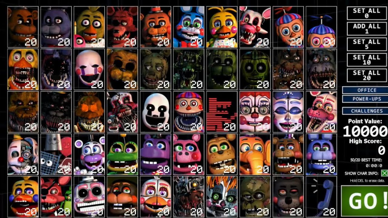 Jay Sings All UCN Characters || Sh*tpost - YouTube