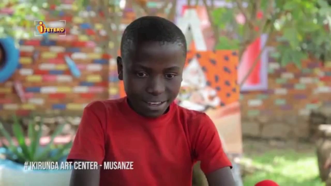 IKIRUNGA ART CENTRE MUSANZE ITETERO TV SHOW - YouTube