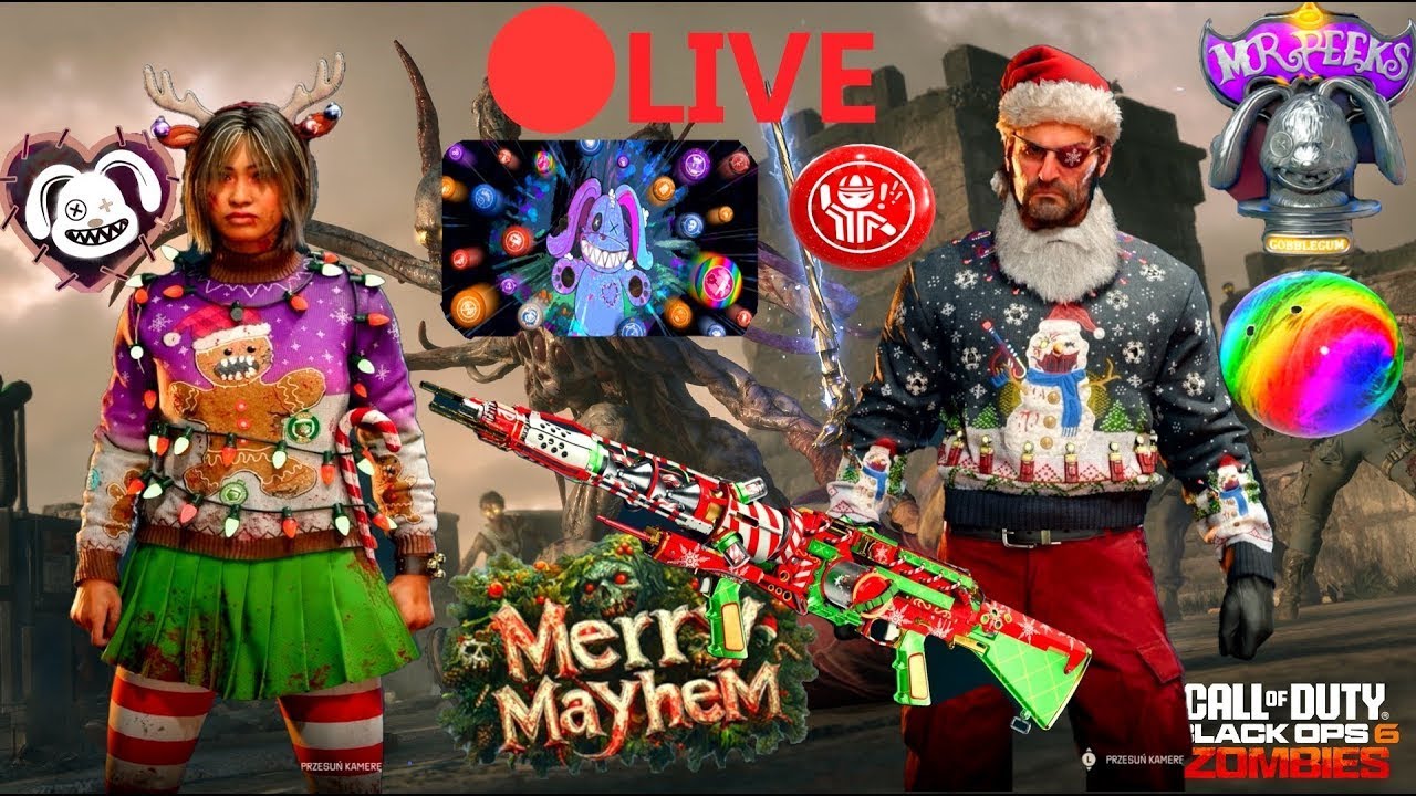 Call of Duty : Black Ops 6 - Merry Codmas Trailer : 17th December 2024 ...