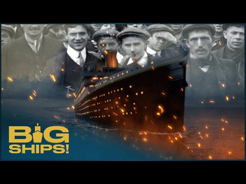 The Forgotten Engine Room Heroes Who Tried To Save The Titanic | Titanic | Big Ships!