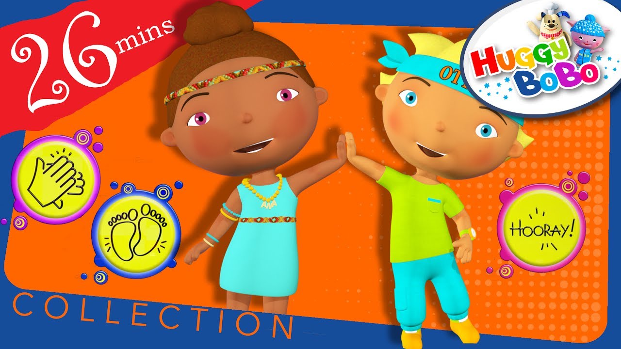 If You're Happy And You Know It | Plus Lots More Nursery Rhymes | By ...