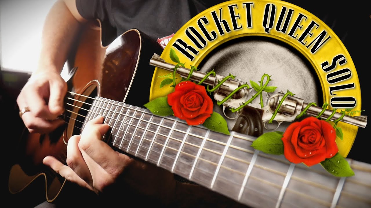 Rocket Queen Acoustic Solo by GNR | Acoustic Rocker - YouTube Music