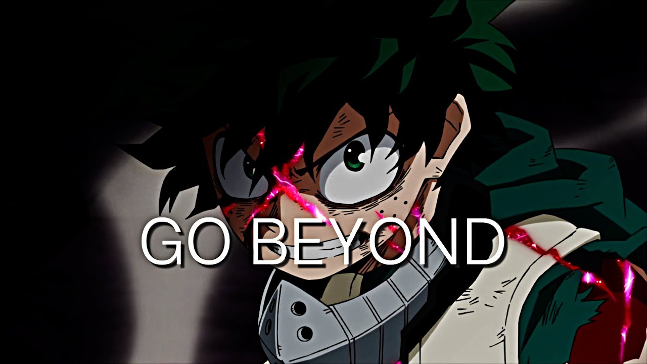 My Hero Academia | Go Beyond - YouTube