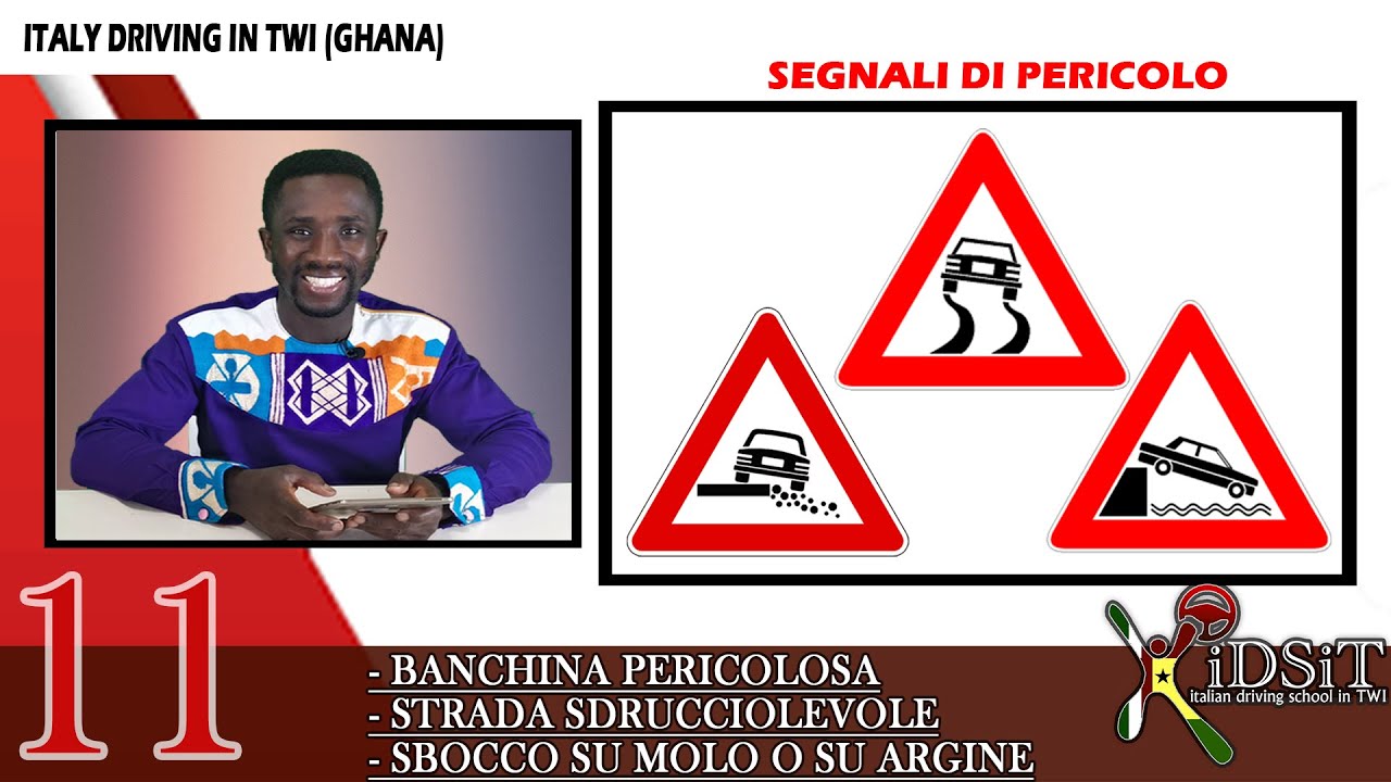 Italian Driving in Twi ¦ BANCHINA PERICOLOSA ¦ STRADA SDRUCCIOLEVOLE ...