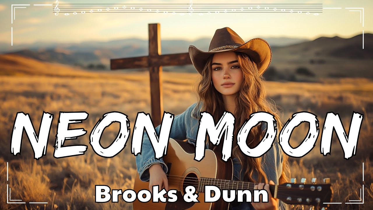 Brooks & Dunn - Neon Moon (Lyrics/ Letra) - YouTube