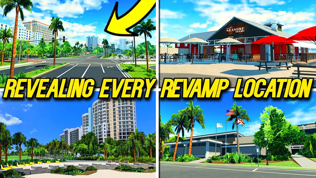 REVEALING EVERY LOCATION IN THE NEW SOUTHWEST FLORIDA REVAMP MAP! - YouTube