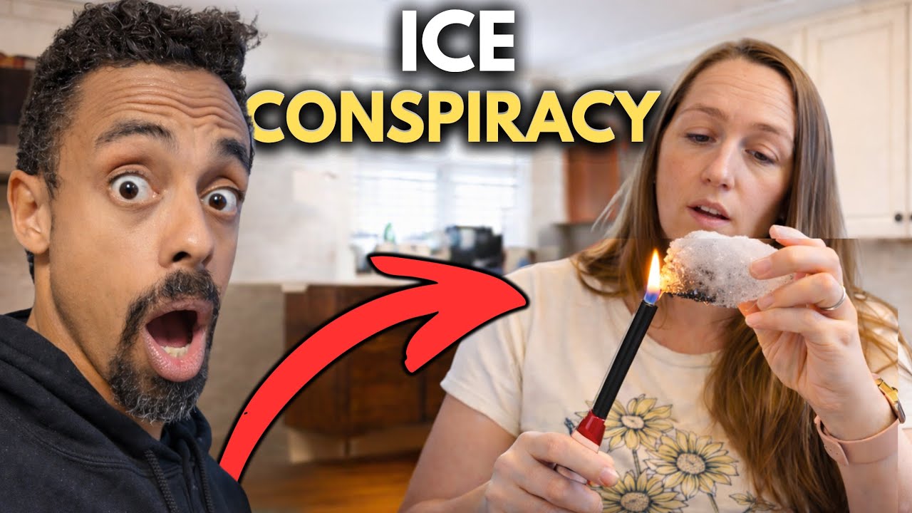 This Ice Reaction Has People Freaking Out - YouTube