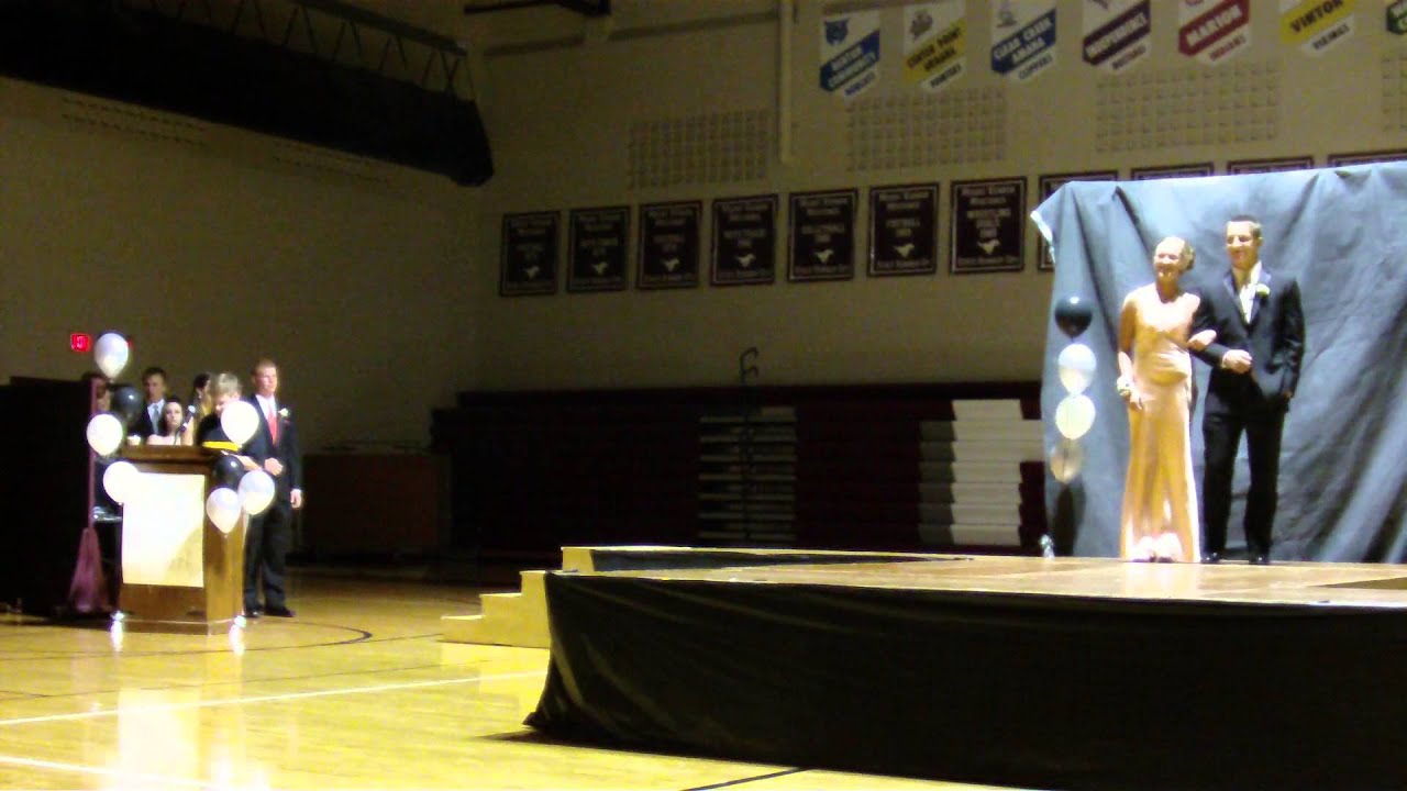 Prom Grand March MVHS 2013 - YouTube