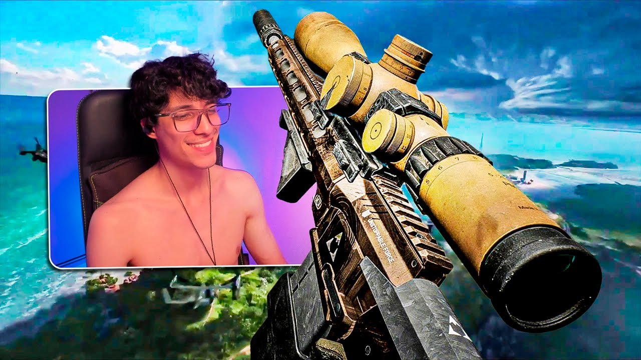 Essa é a sniper MAIS SATISFATÓRIA do RedSec - YouTube