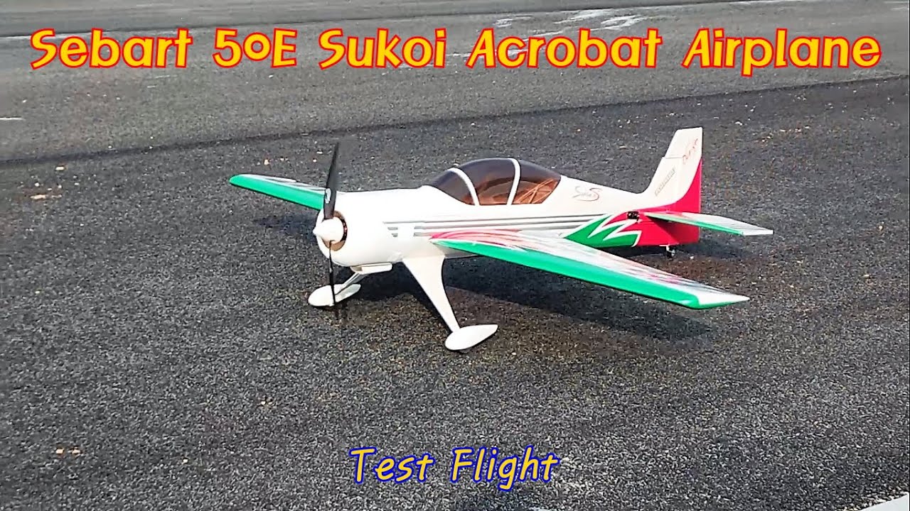 22. Demo Flight : Sebart Sukhoi 29S 30E - YouTube