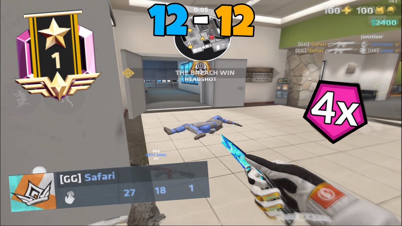 Critical Ops: TRYHARDING in an INSANELY TIGHT ELITE OPS RANKED GAME ...