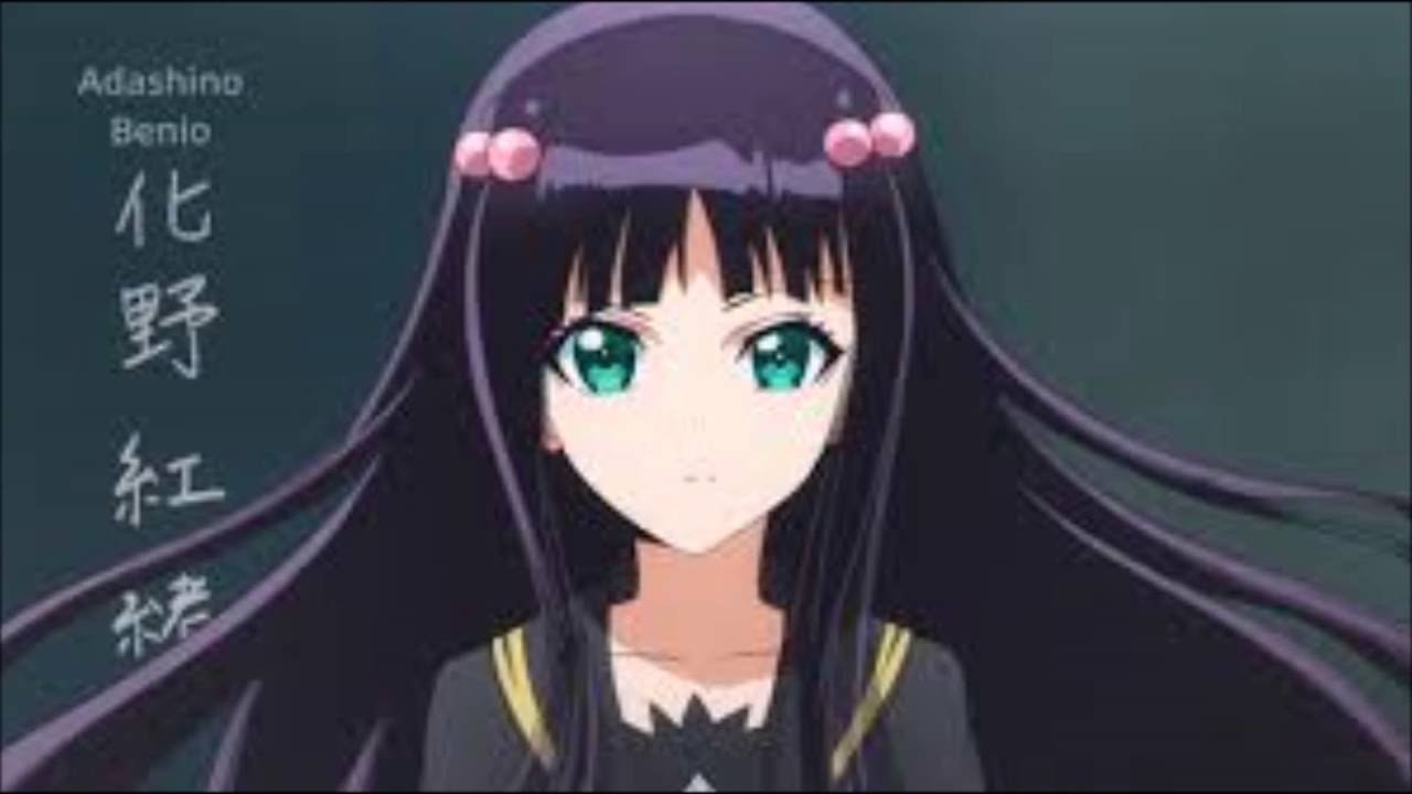 Anime heroines episode 15 Benio Adashino - YouTube