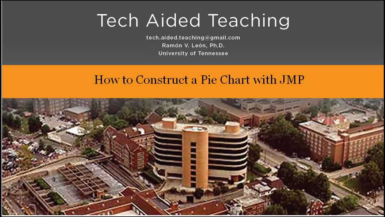 JMP Tutorial: Pie Charts - YouTube