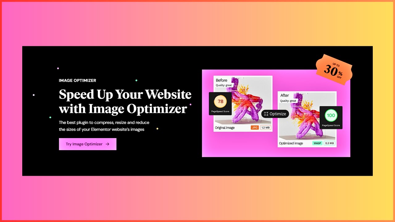 Elementor Image Optimizer Birthday Sale 2024- 75% OFF | Elementor IO Discount - YouTube
