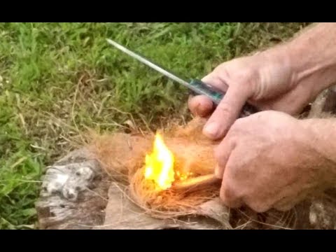 Jungle Survival Skills Fire - YouTube