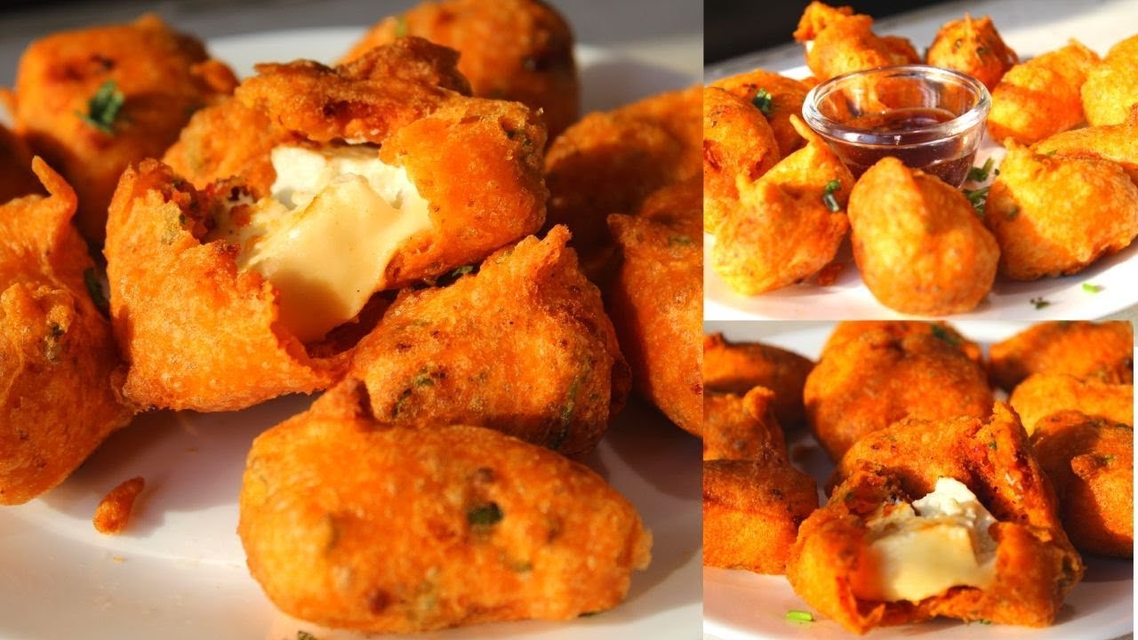 क्रिस्पी पनीर पकोड़ा Best Ever Paneer Pakoda Recipe/How to make Crunchy ...