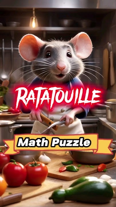 Ratatouille Math Challenge: Calculate the Ingredients! #viral - YouTube