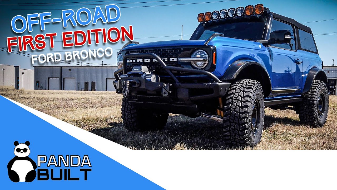 Tastefully Modified First Edition Bronco Two Door! | PandaBuilt - YouTube