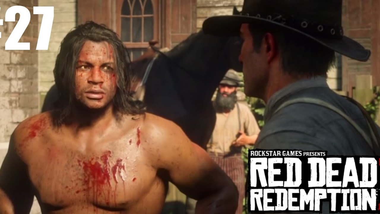Red Dead Redemption 2 Gameplay Part 27 - Reuniting With Charles and ...