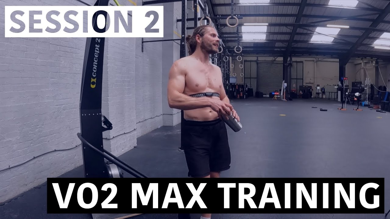 VO2 MAX Training | Session 2 - YouTube