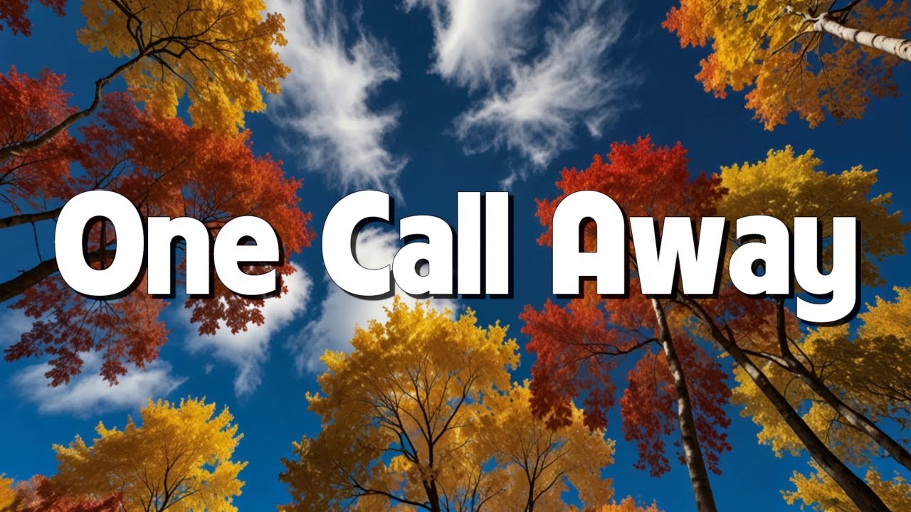 One Call Away - Charlie Puth (Lyrics) - YouTube