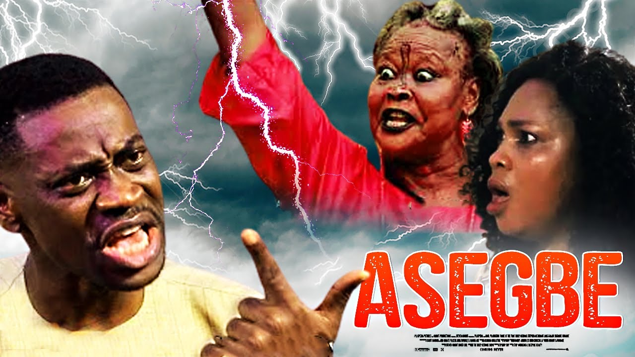 Asegbe - A Nigerian Yoruba Movie Starring Lateef Adedimeji - YouTube