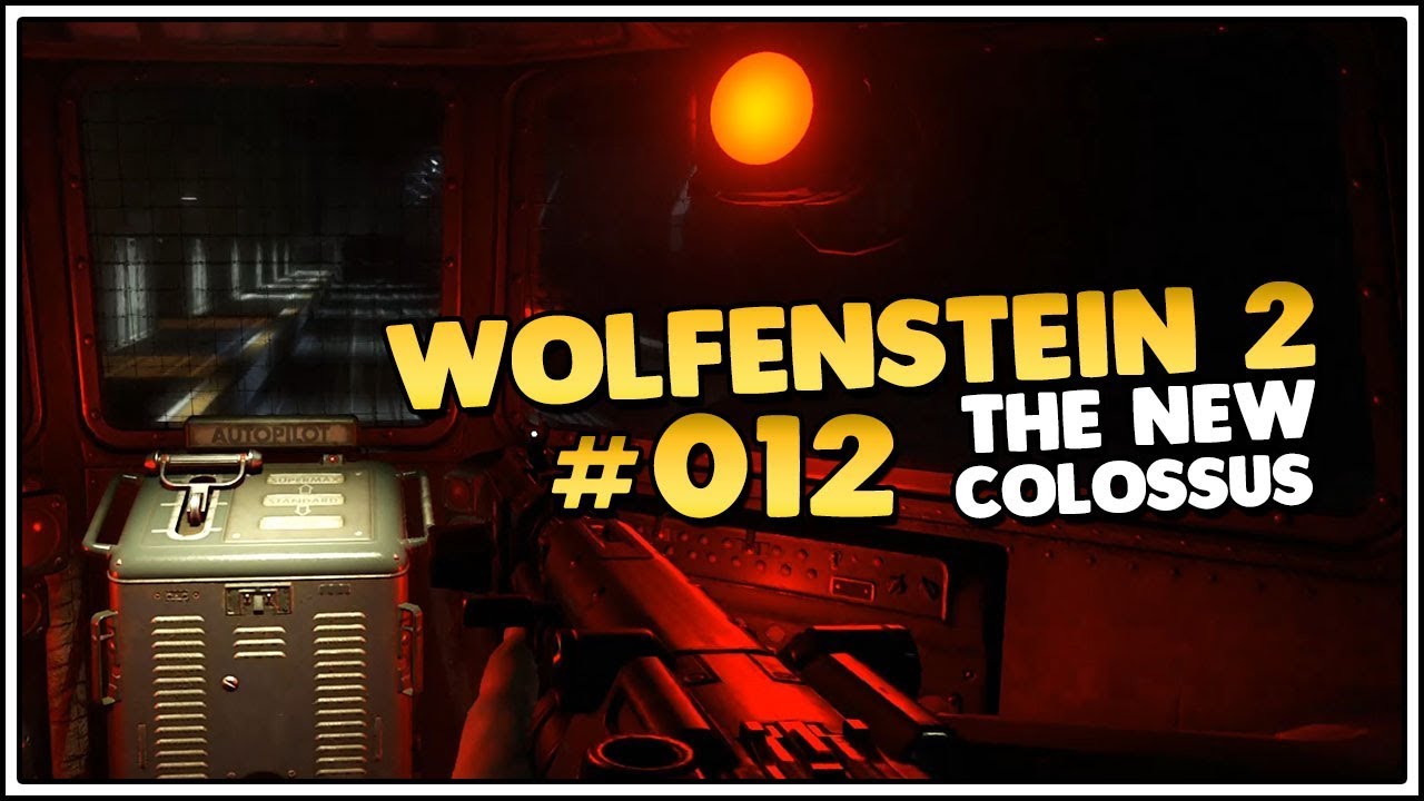 Wolfenstein II: The New Colossus 👑 Gibt es wirklich Ufos? #012 [PC ...
