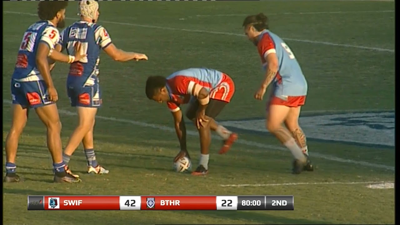 Final moments of the 2021 Rugby League Ipswich A Grade Premiership ...